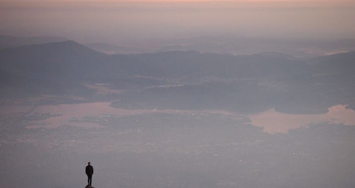 Mt Wellington This Morning ... - Tasmanian Times