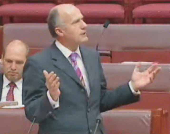 Look Here, Senator Abetz ... - Tasmanian Times