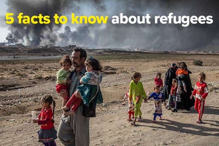 5 Facts To Know About Refugees - Tasmanian Times