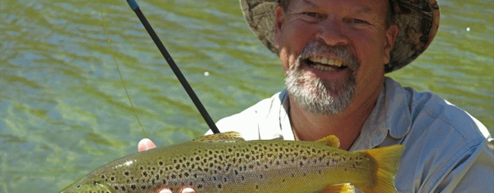 So That's How You Catch A Trout - Tasmanian Times