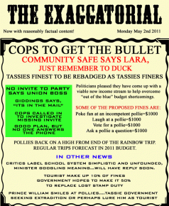 Scaremongering By Police Association Unfounded - Tasmanian Times