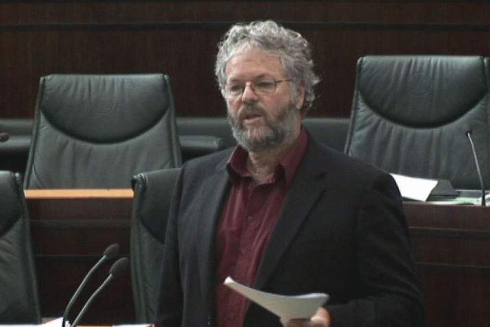 Kim Booth To Step Down From Parliament - Tasmanian Times