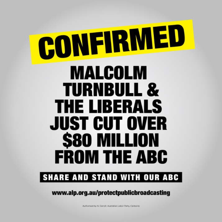 Sign a petition against ABC cuts ... - Tasmanian Times