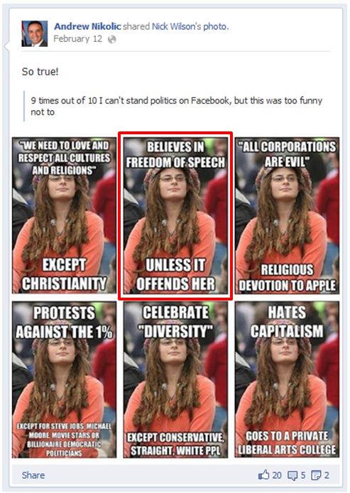 Andrew Nikolic And The New Examiner. 48,000 Visit New Examiner ...