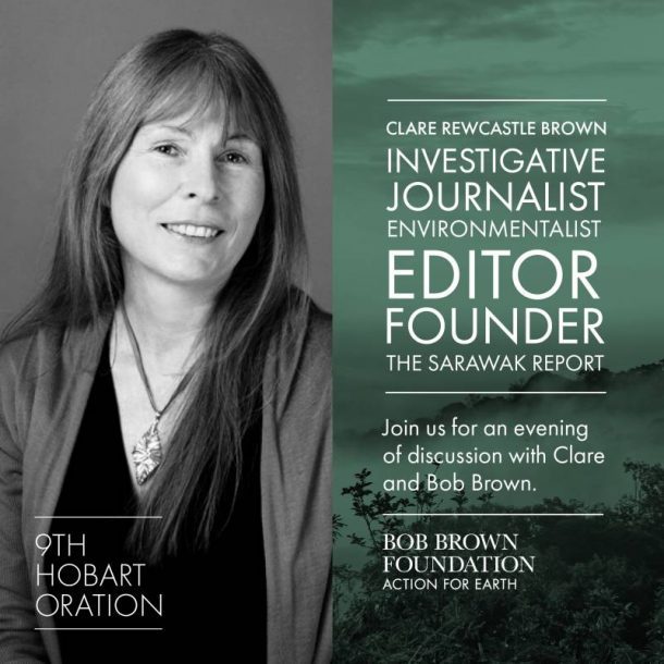 Clare Rewcastle Brown Is Coming To Tasmania For The Hobart Oration ...
