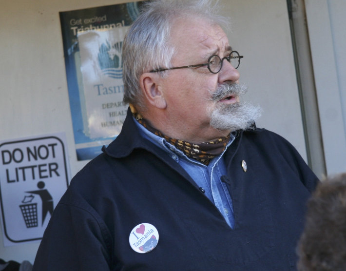 Liberal Cadart Stands Firm On His Grand Vision - Tasmanian Times