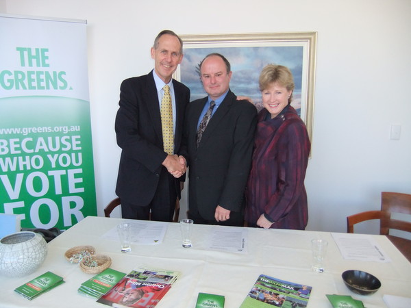 Introducing Greens Denison Candidate, Dr Geoff Couser - Tasmanian Times