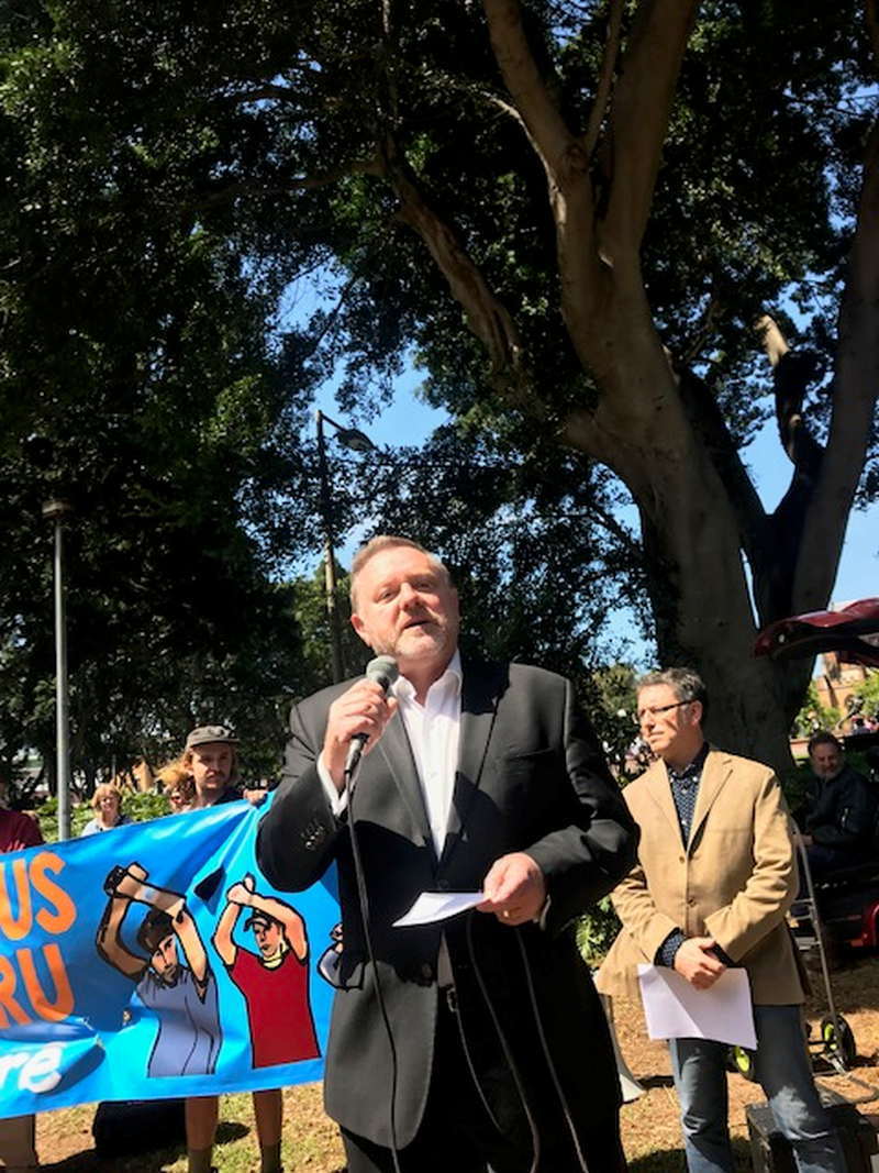 Father Rod Bower Ponders Running For The Senate ... - Tasmanian Times