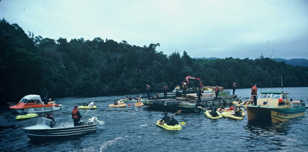 30 Years Since The Franklin River Was Saved: Monumental Historic Event ...