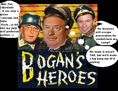 Bogan's Heroes - Tasmanian Times