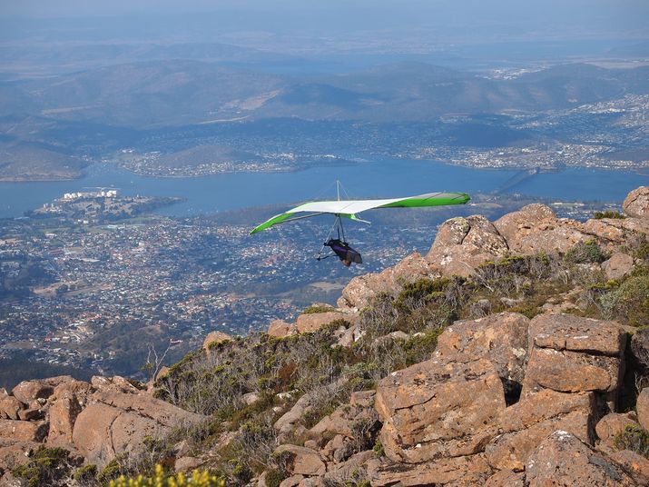 First Day: Taking Flight ... - Tasmanian Times