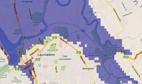 The Flooding Of Hobart And Launceston - Tasmanian Times