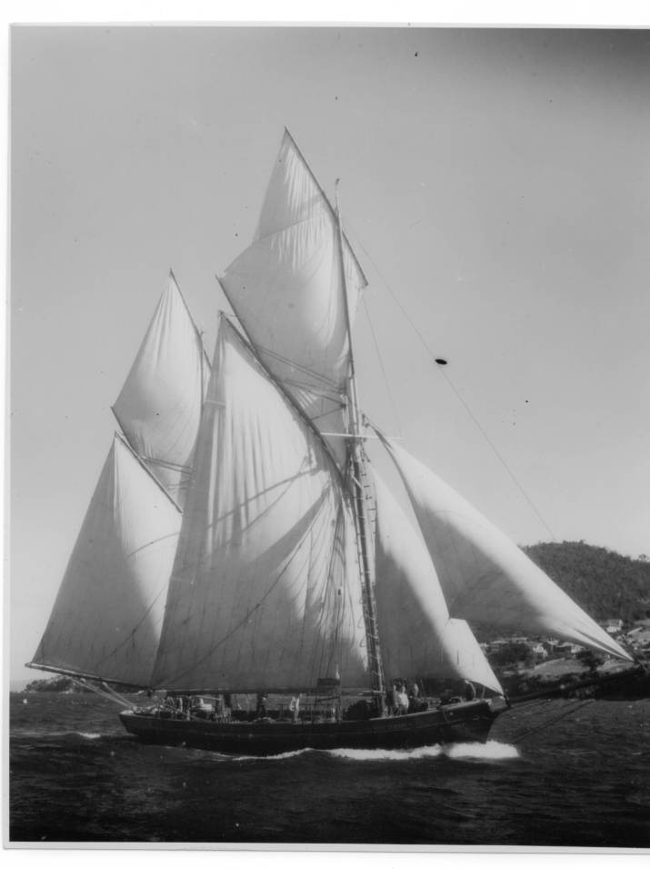 A Grand Old Lady Sails On – May Queen Turns 150 - Tasmanian Times
