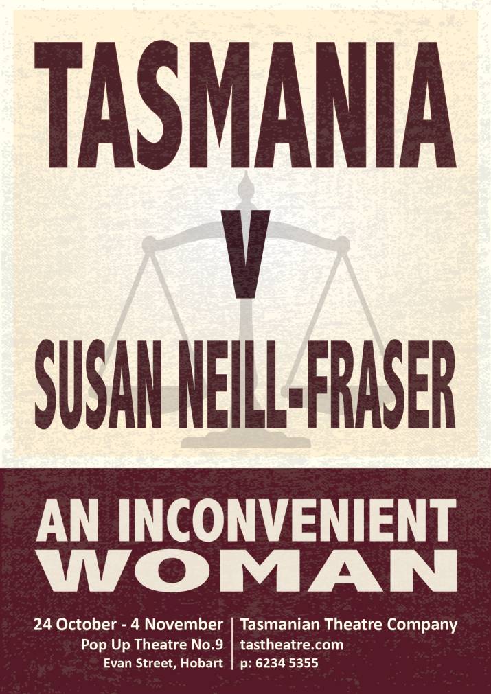 Tasmanian Theatre Company Courts Controversy With Susan Neill-Fraser ...