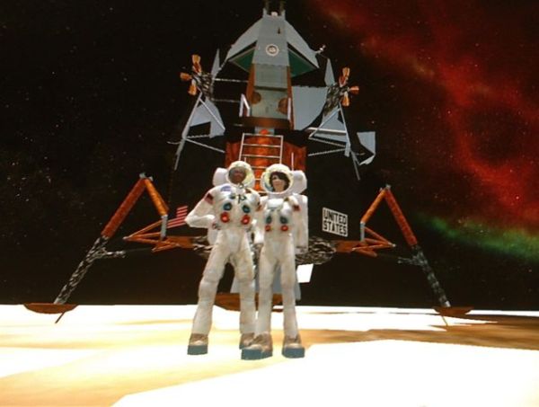 First Step ~ Remembering The Moon Landing - Tasmanian Times