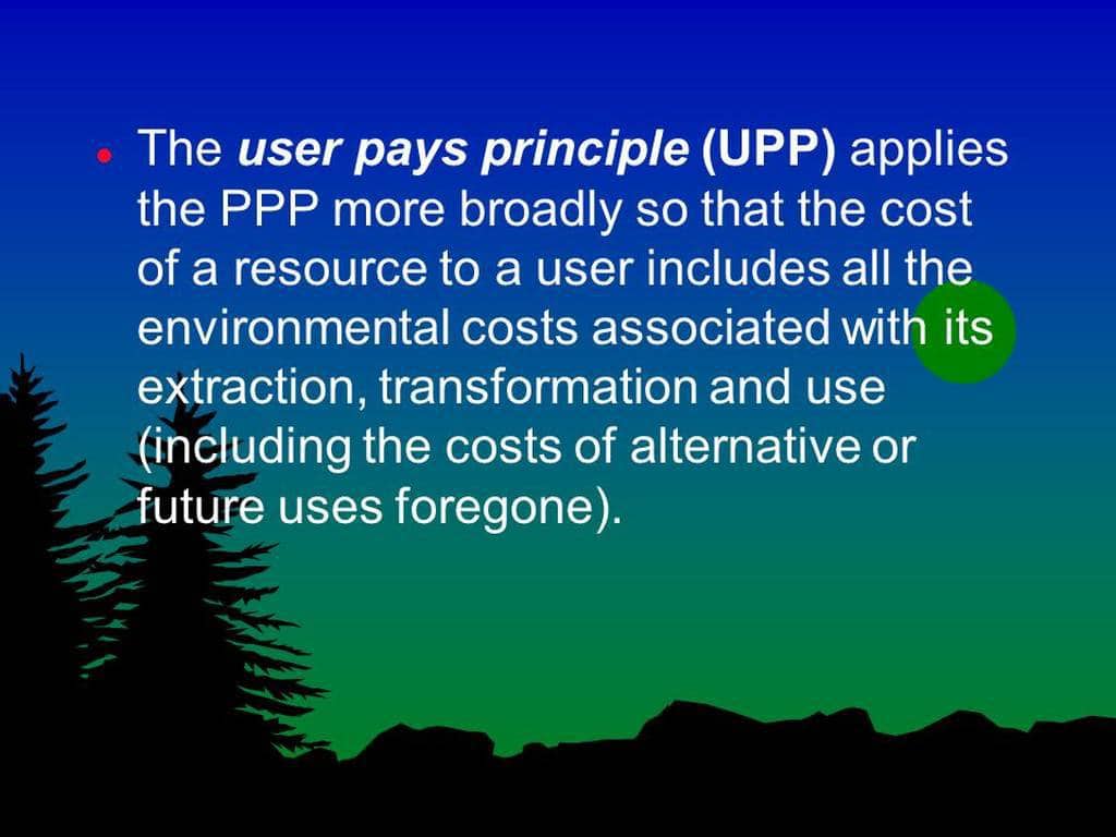 An Innovative User Pays System! - Tasmanian Times