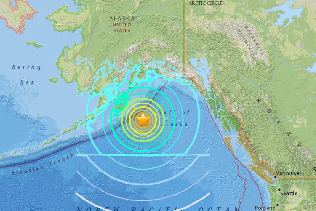 The Earthquake Devastation In Alaska - Tasmanian Times