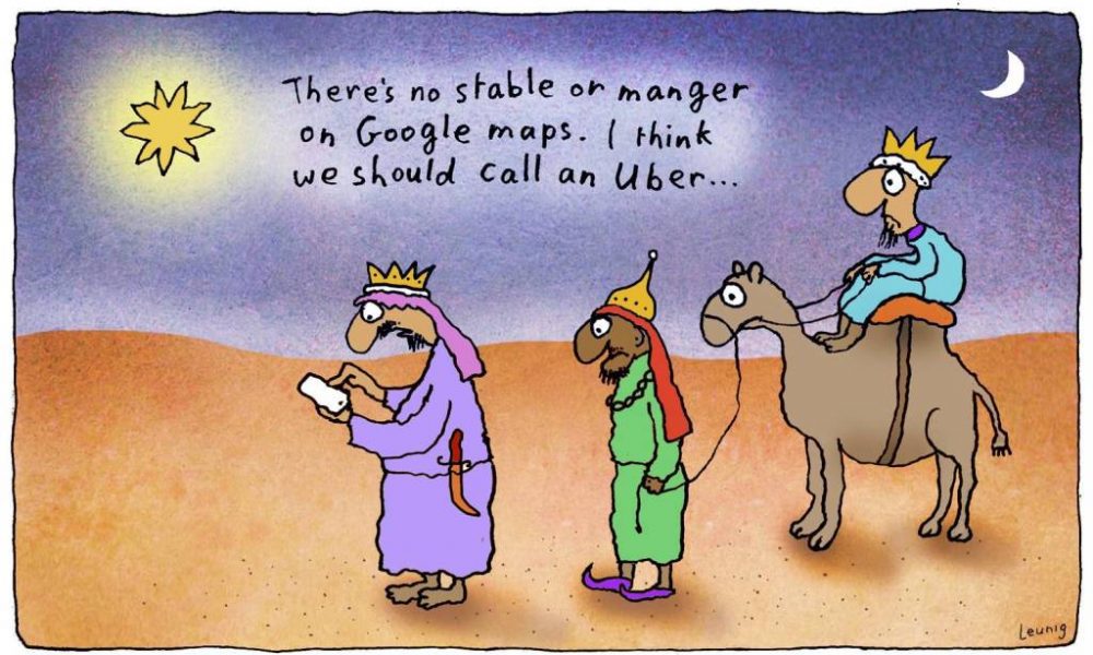 Leunig: The Search For Jesus ... - Tasmanian Times