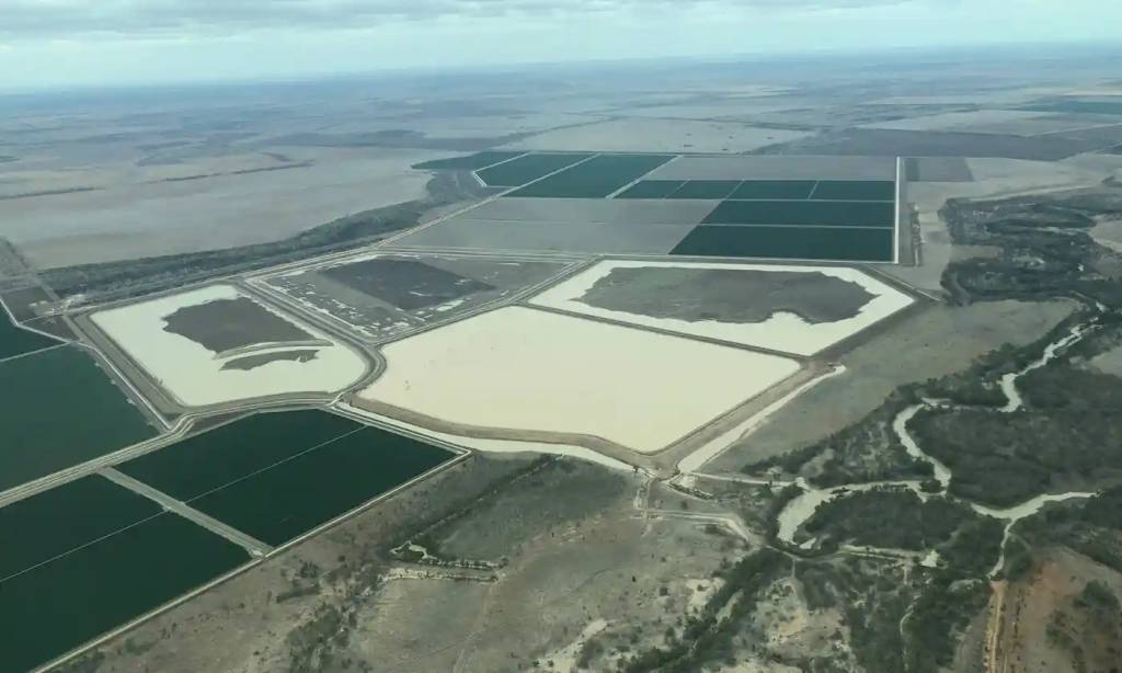 Photos Reveal Queensland Cotton Farms Full Of Water While Darling River ...