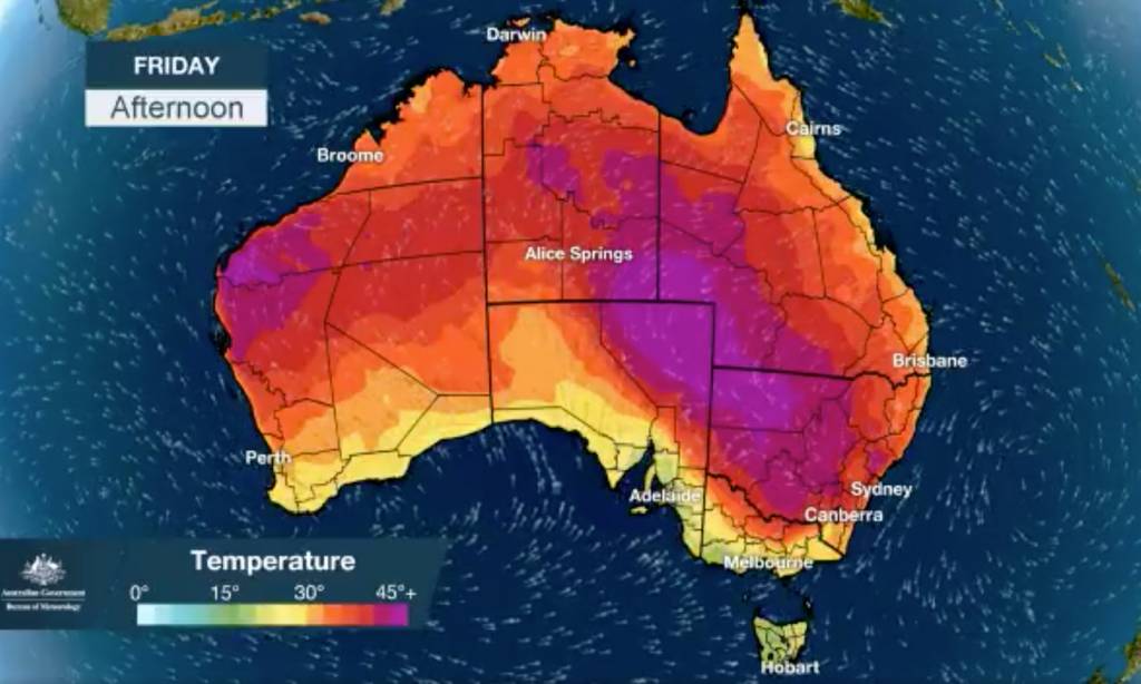 January Was Australia's Hottest Month Since Records Began - Tasmanian Times