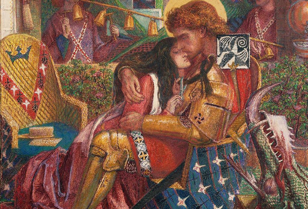 Valentine's Day: Love And Desire – Pre-Raphaelites At NGA - Tasmanian Times