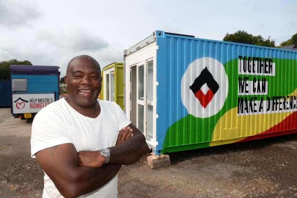 Inside The Shipping Containers Changing Lives For Homeless People ...