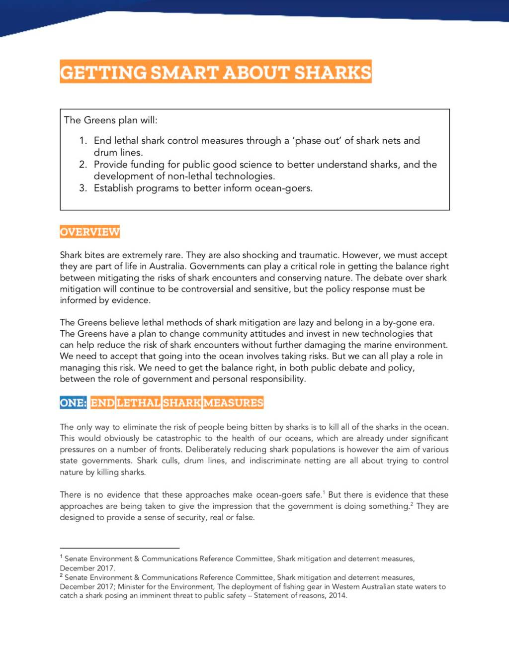 Greens Plan To Invest In Non-lethal Shark Mitigation Measures ...