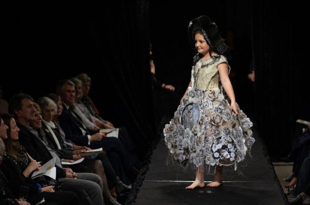 Wearable Paper Art - Paper On Skin 2020 - Tasmanian Times