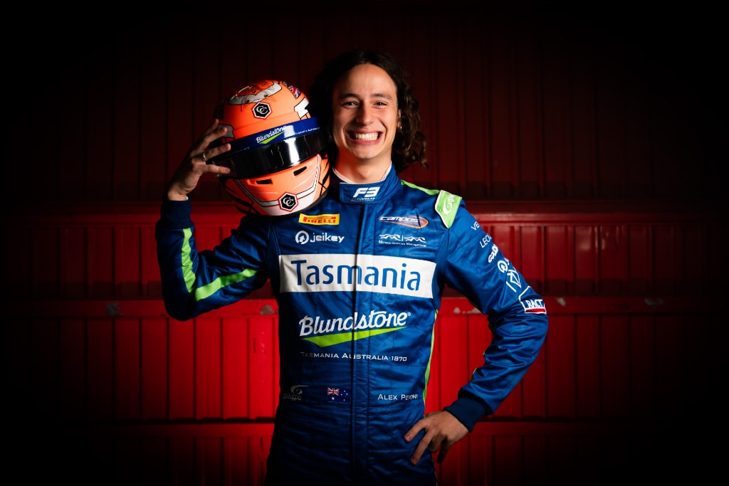 Hobart’s Alex Peroni Set To Get Back On Track - Tasmanian Times