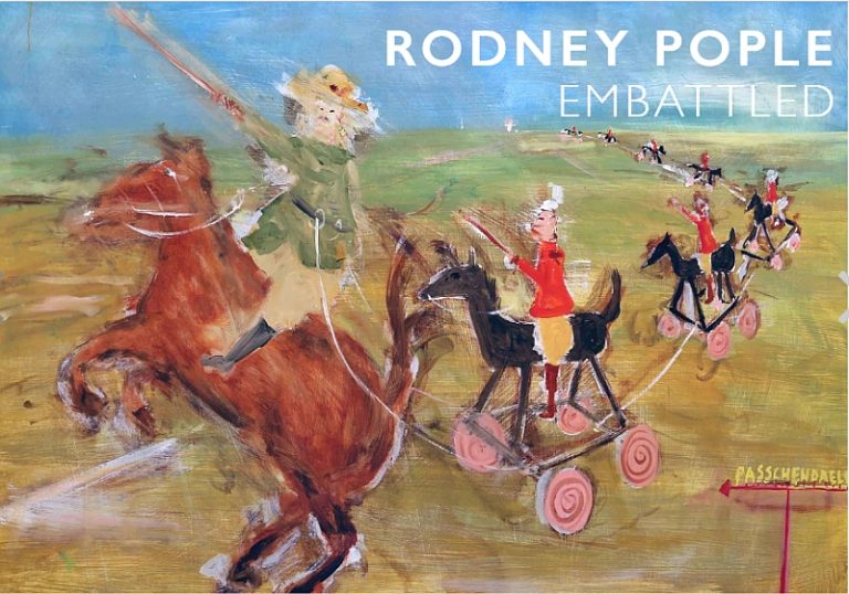 Rodney Pople: Embattled - Tasmanian Times