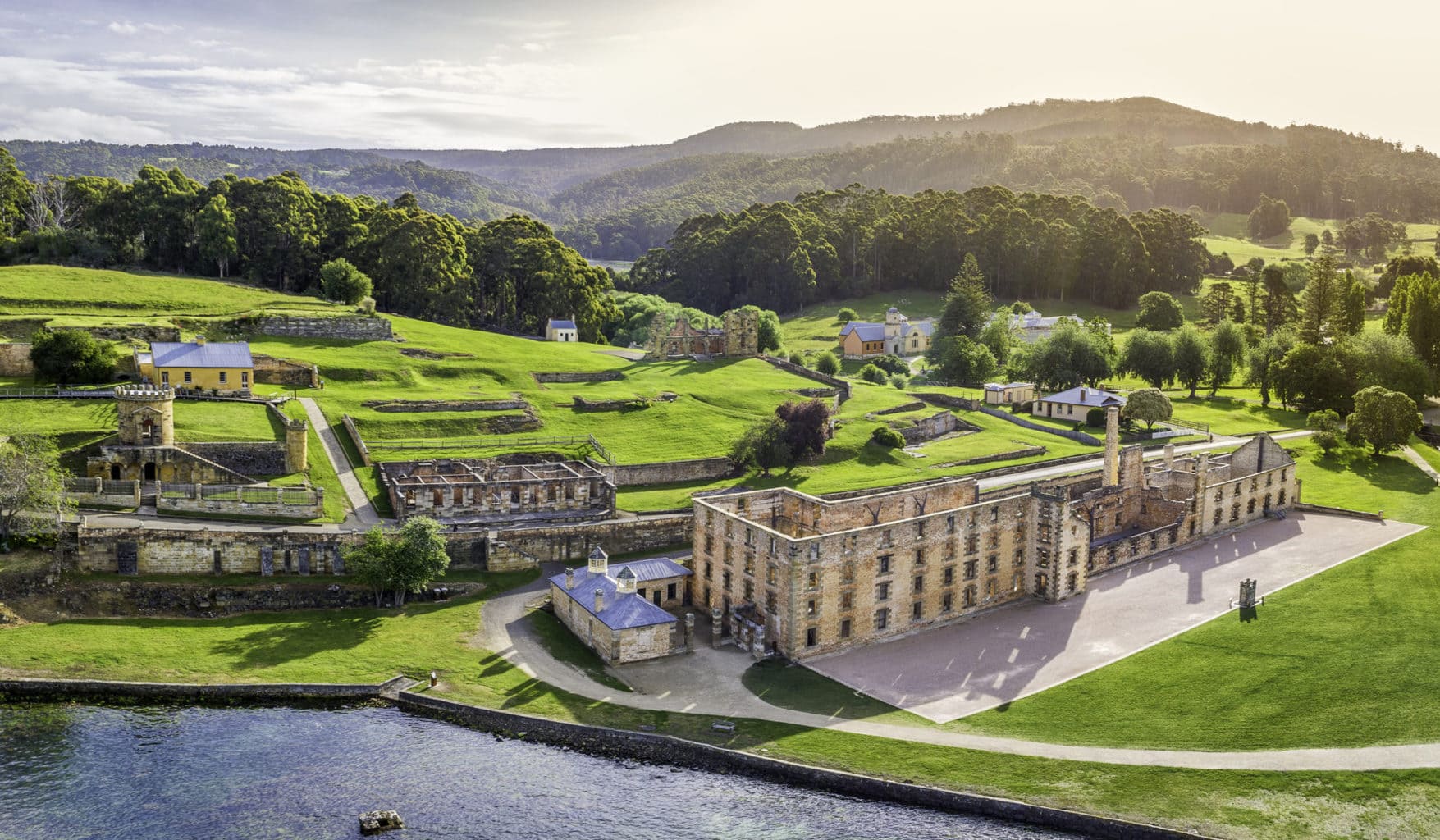 Callum's Port Arthur Video Diary - Tasmanian Times