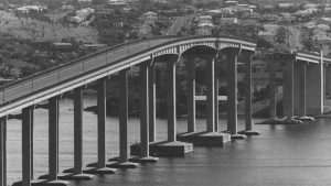 Tas That Was - Tasman Bridge Reconstruction (1978) - Tasmanian Times