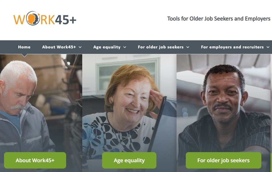 New Website For Over-45s Workers - Tasmanian Times