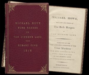 Michael Howe: A Biography - Tasmanian Times