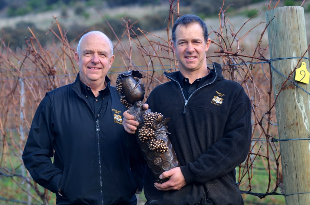 Pooley Wines Marks Success Of Small Family Beginnings - Tasmanian Times