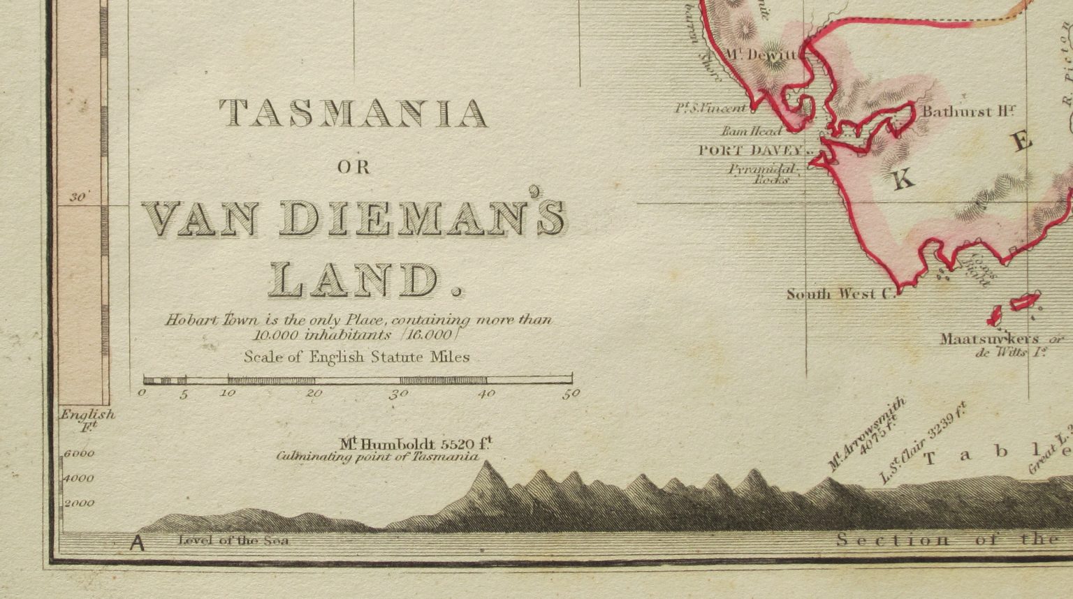 Poet’s Corner - 'Van Diemen's Land' - Tasmanian Times