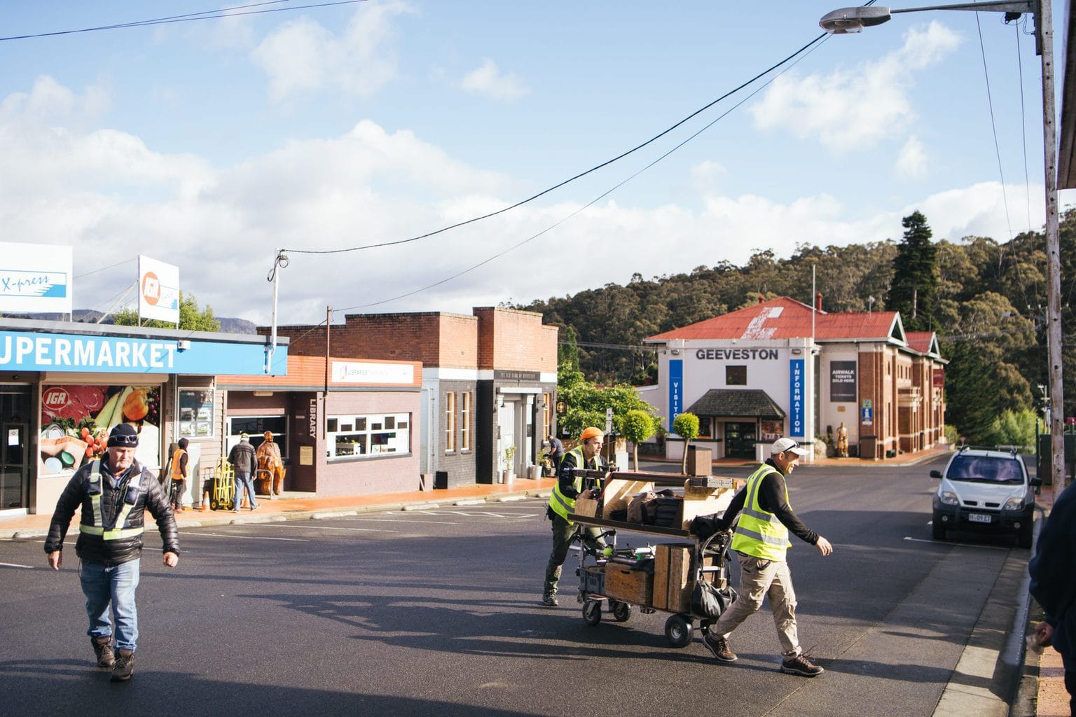 Rosehaven, Our Own Truman Show - Tasmanian Times