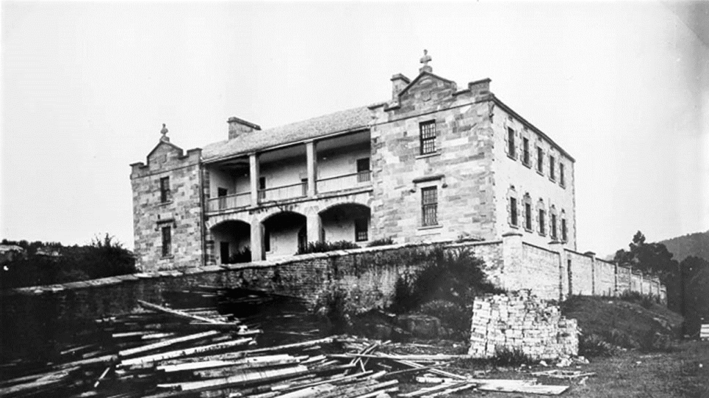 Tas That Was - The Hospital At Port Arthur - Tasmanian Times