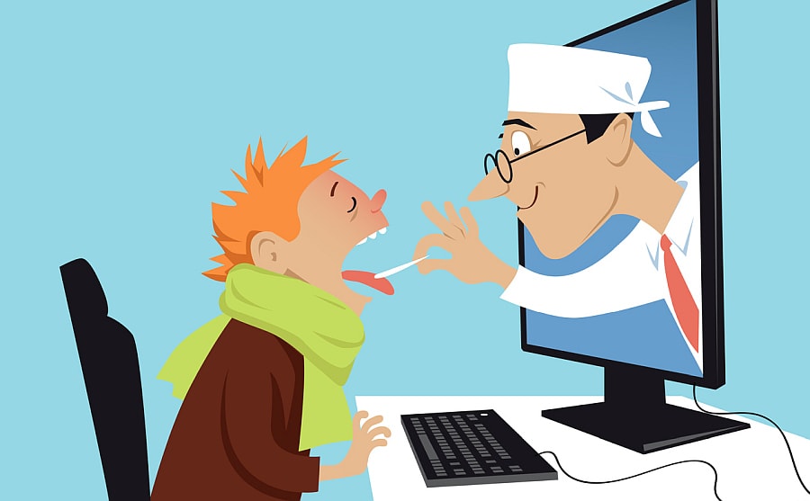 Massive Jump In Telehealth Usage - Tasmanian Times