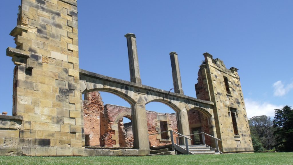 Tas That Was - The Hospital At Port Arthur - Tasmanian Times