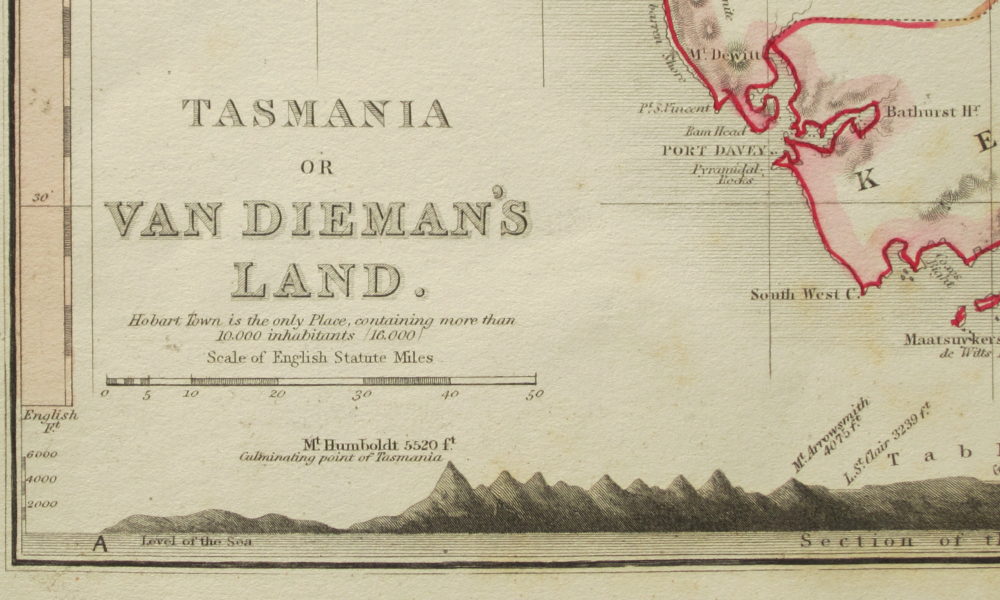 Poet's Corner - ‘Van Diemen's Land’ - Tasmanian Times