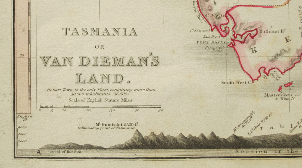 Poet's Corner - ‘Van Diemen's Land’ - Tasmanian Times