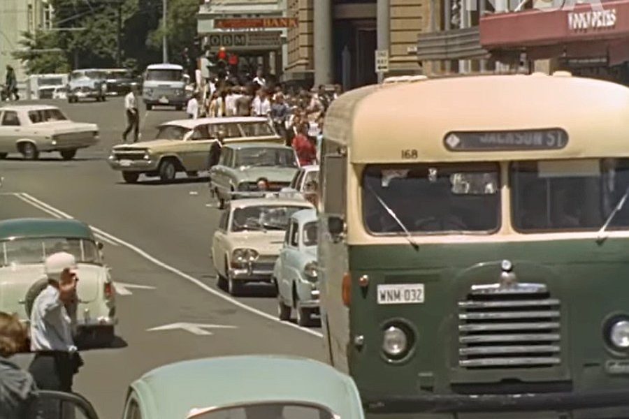 Tas That Was - Life In Australia: Hobart (1966) - Tasmanian Times