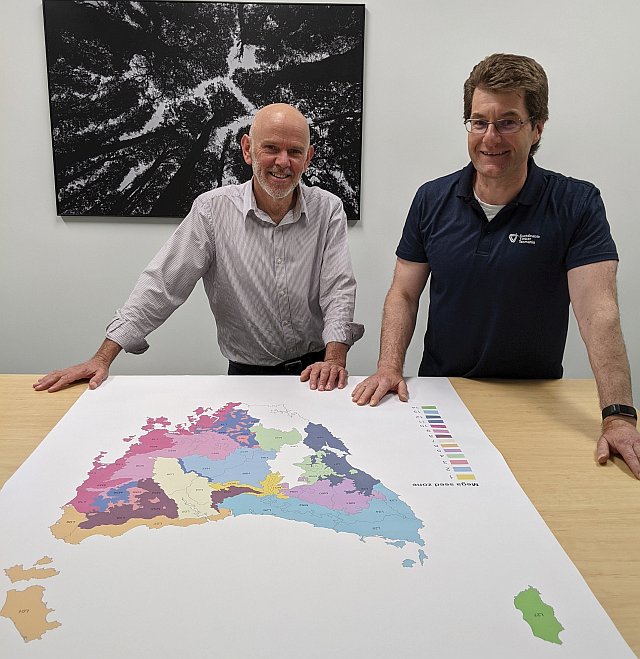 New Seed Zones Adopted By Forestry - Tasmanian Times