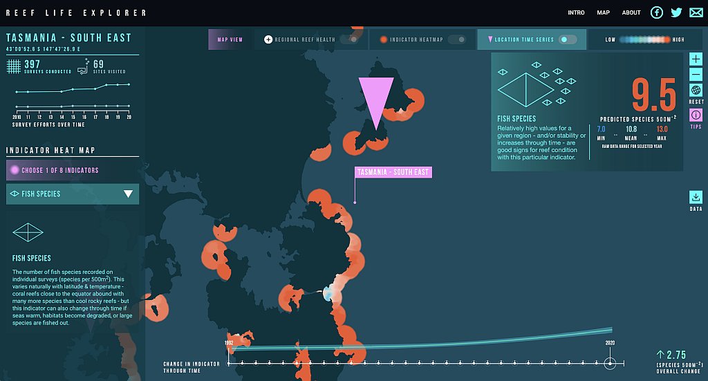 Immersive Platform To Explore Global Reef Ecosystems - Tasmanian Times