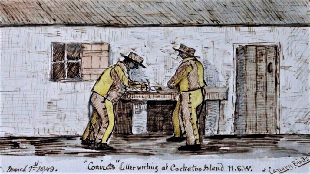 Convict Uniforms - Tasmanian Times