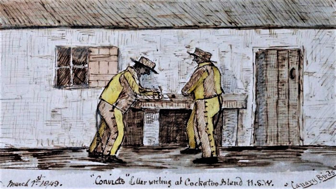 Convict Uniforms - Tasmanian Times