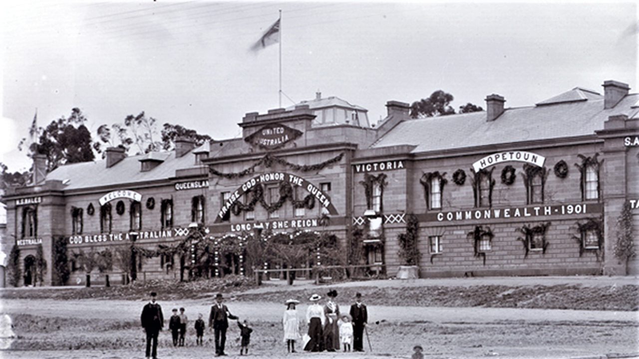 The Federation Of Australia - Tasmanian Times