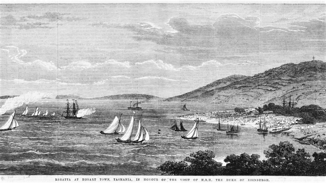 Tas That Was - Hobart Regatta - Tasmanian Times