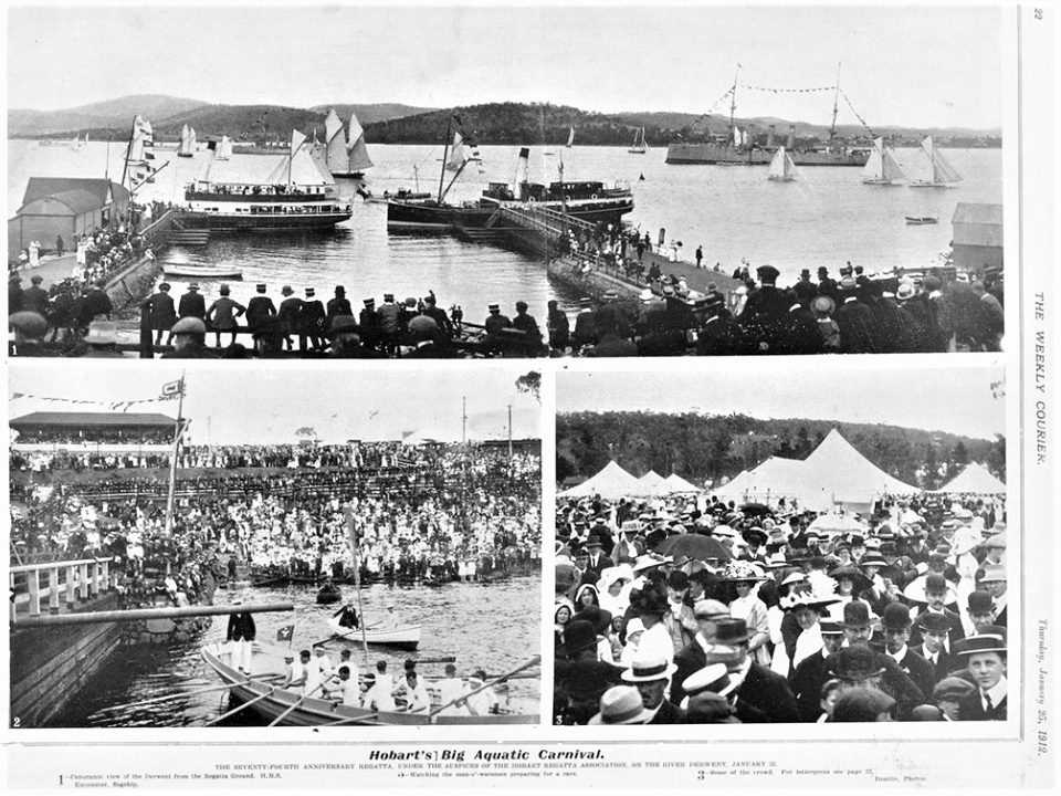Tas That Was - Hobart Regatta - Tasmanian Times